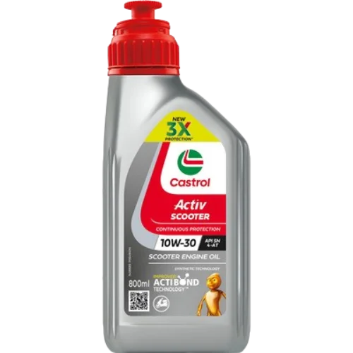 TVS Jupiter Classic Engine Oil Castrol - Buy Online at Best Price ...