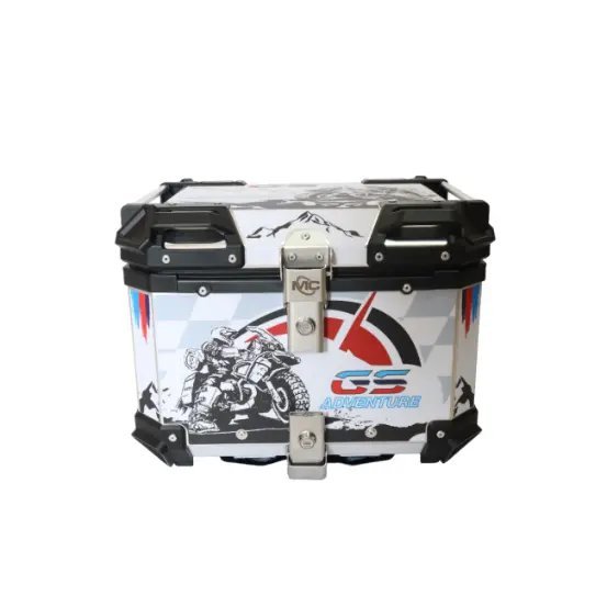ALUMINUM TOP BOX [ G S ADVENTURE 2 ] - 45 LITERS - Buy Online at Best ...