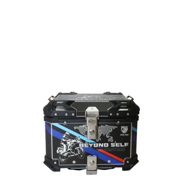 ALUMINUM TOP BOX [ G S ADVENTURE 4] - 45 LITERS - Buy Online at Best ...