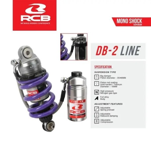 Bajaj NS200 High Performance Mono Shock Racing Boy - Buy Online at Best ...