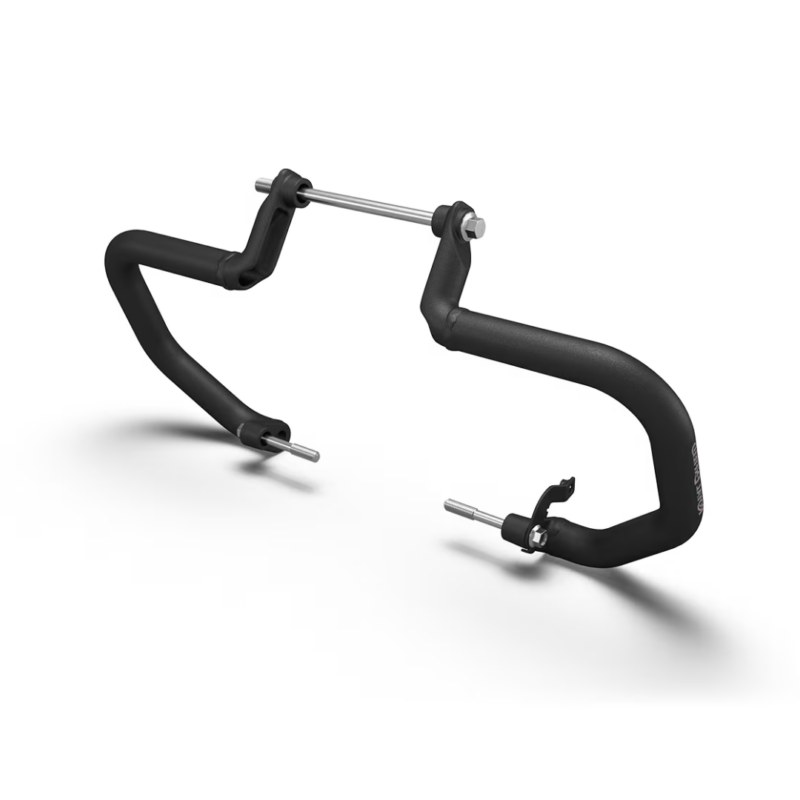 Black Compact Engine Guards For Royal Enfield Classic 650 | Accessories ...