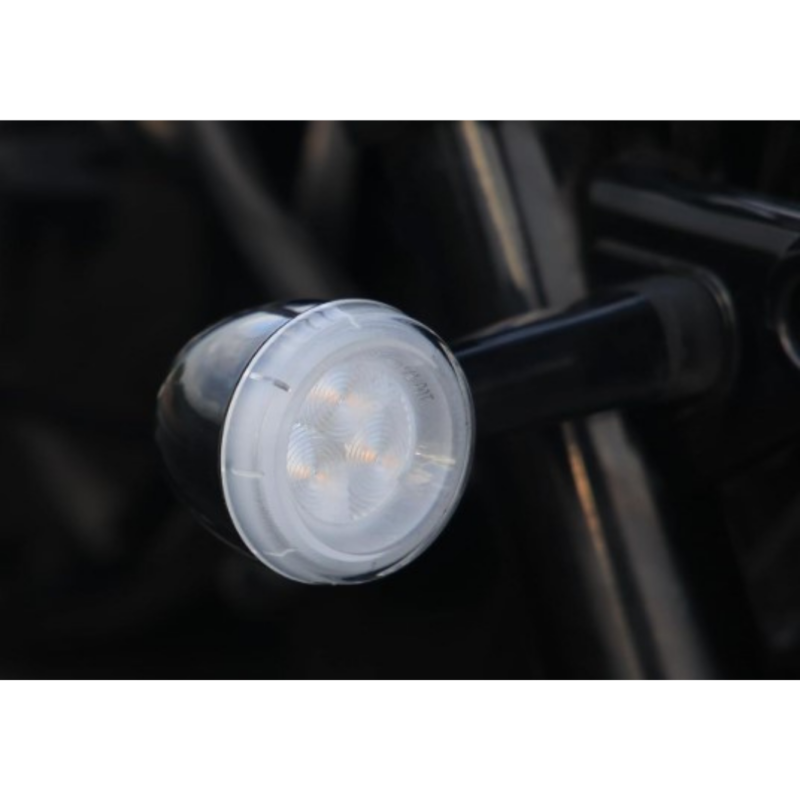 Black LED Indicators For Royal Enfield Hunter 350 | Meteor 350 ...