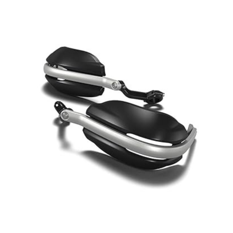 Black Rally Hand Guards For Royal Enfield Himalayan 450 | Accessories ...