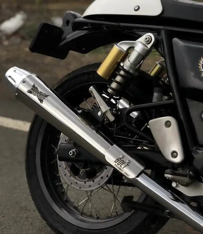 BOLT - Interceptor 650 / GT 650 Performance Exhaust - Buy Online at ...