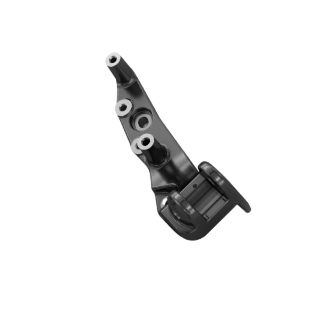 Control Plate Rider Left Side For Royal Enfield Continental GT 650 ...