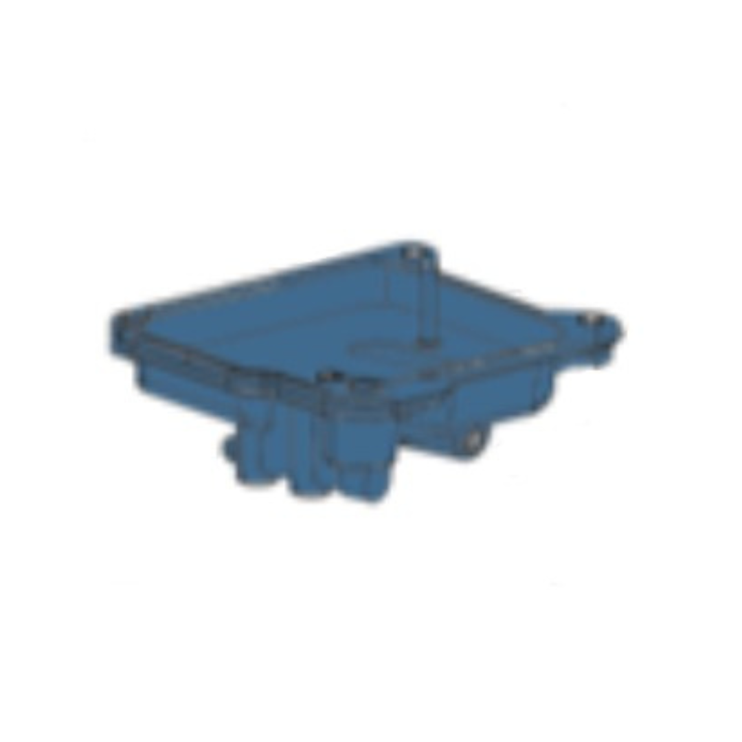 Float Chamber Body Comp For TVS Victor NEW - Buy Online at Best Price ...