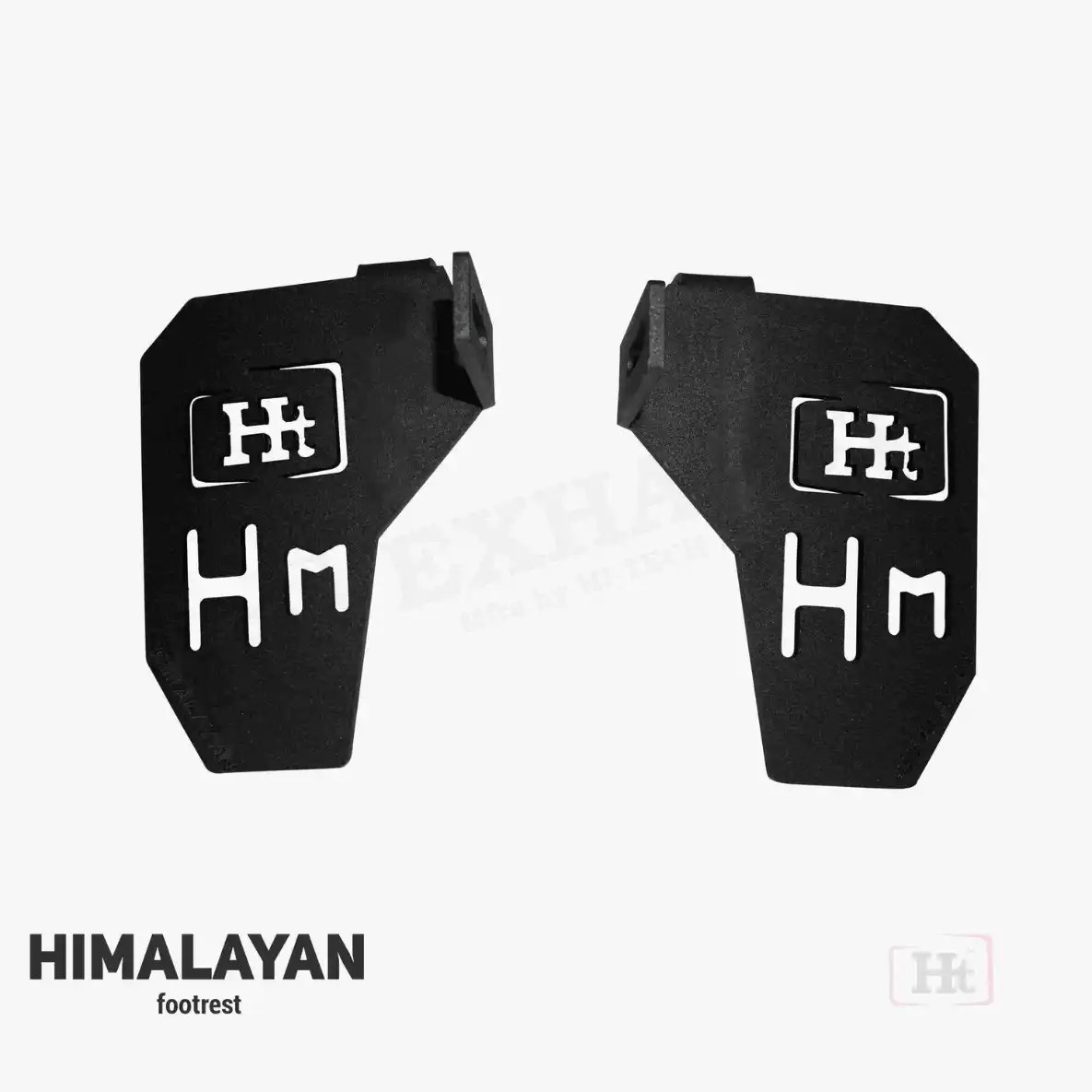 Foot Rest for HIMALAYAN – FTR 710 – HT EXHAUST - (SET OF -2) - Buy ...