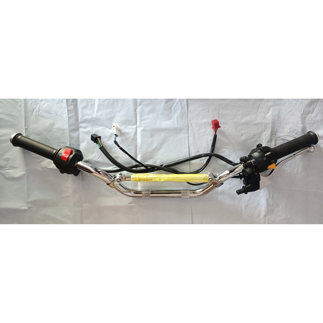 Handle Bar Assembly For Royal Enfield Interceptor INT 650 - Buy Online ...