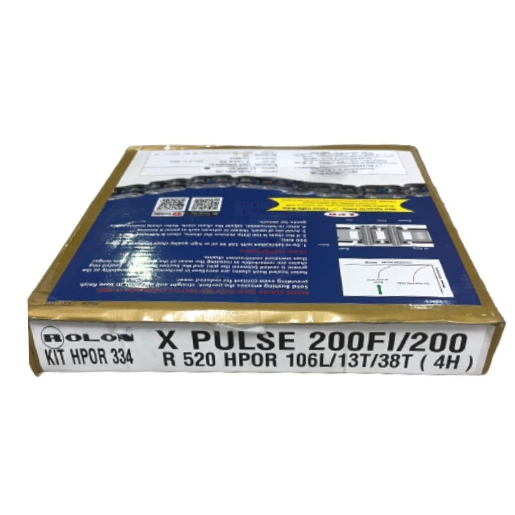 HERO X PULSE 200/200FI ROLON CHAIN SPROCKET KIT ( old model) - Buy ...