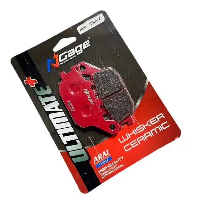 HERO XPULSE 200 - 210 | rear whisker ceramic Ultimate + brake pads ...