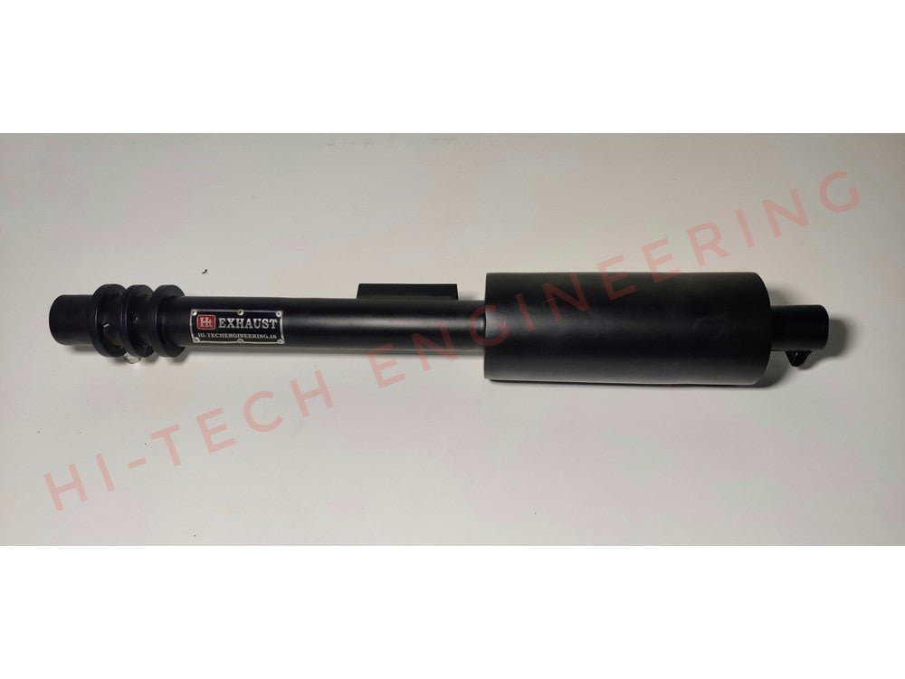 HT BRREL Exhaust Black (SELECT YOUR COLOUR AND QUALITY) - Buy Online at ...