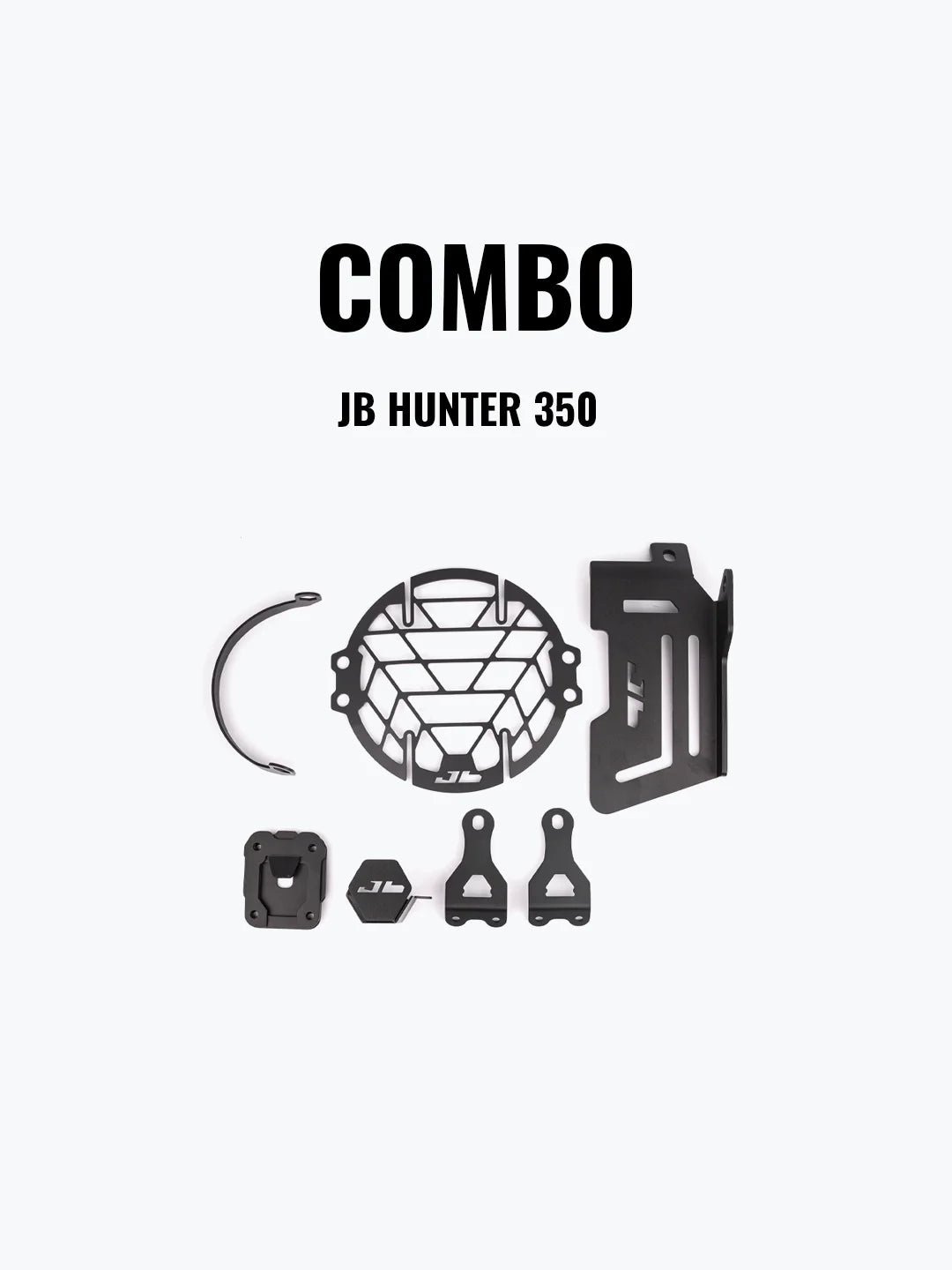 JB Hunter Combo - Buy Online at Best Price Indian Bikes Spares