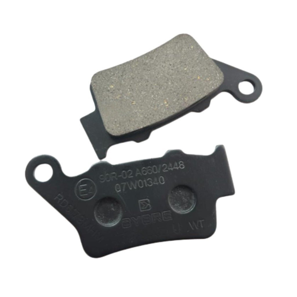 KTM duke/rc ,BAJAJ pulsar ns 200 /rs 200 rear brake pads | BYBRE - Buy ...