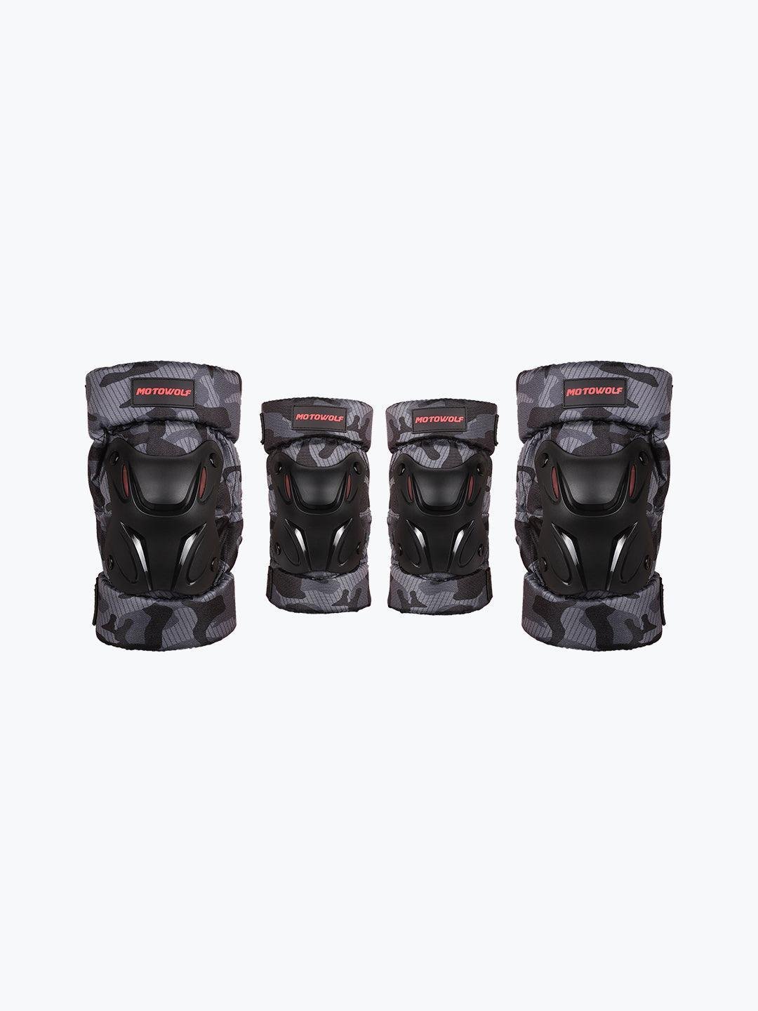 Motowolf Knee & Elbow Pad Short Camo 1010 - Buy Online at Best Price ...