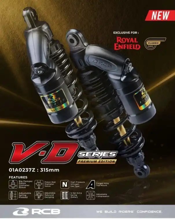 RCB RACING BOY Royal Enfield Classic 350 BS4 & BS6 Adjustable ...