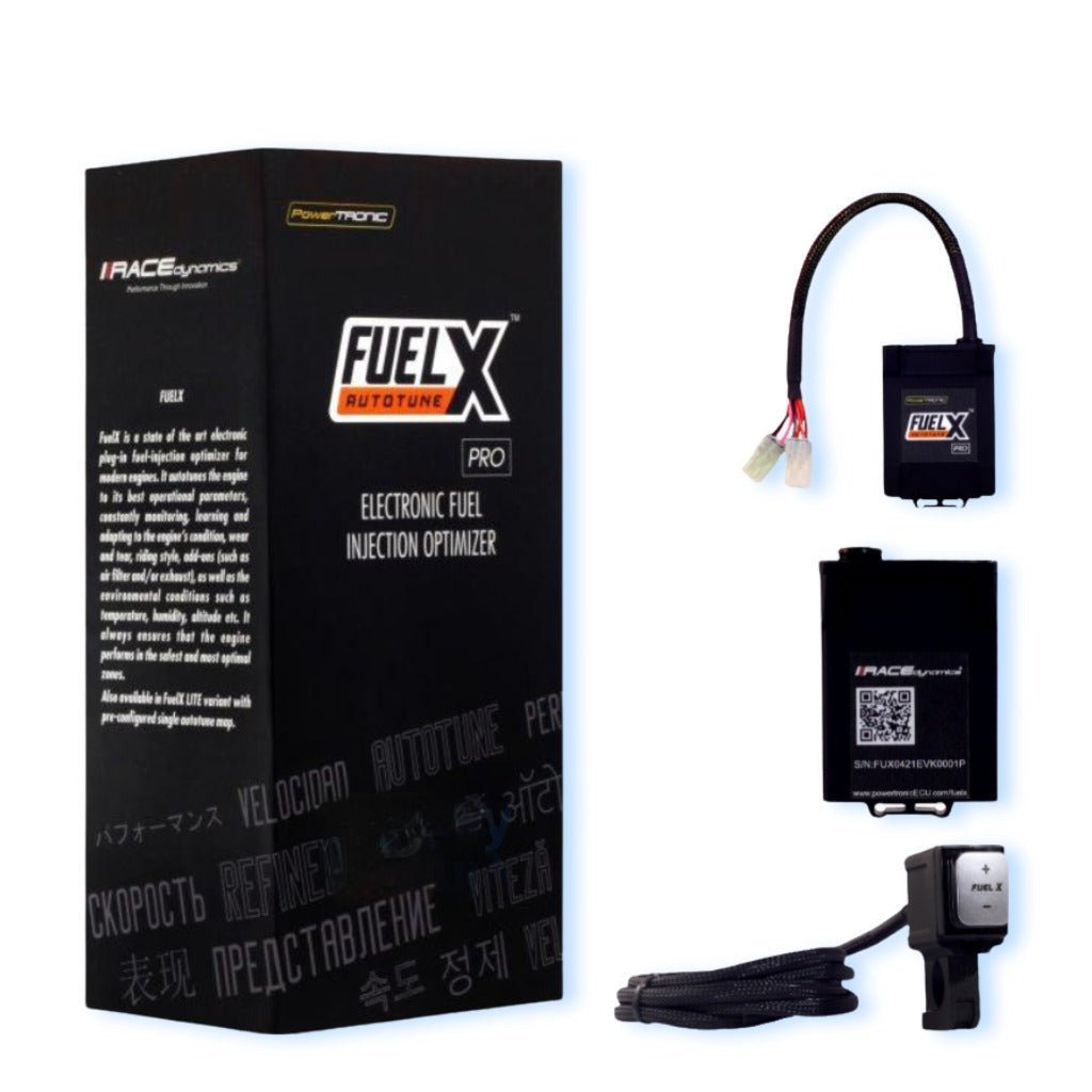 Royal Enfield Himalayan (2021-2022) with choke Fuel X pro - Buy Online ...