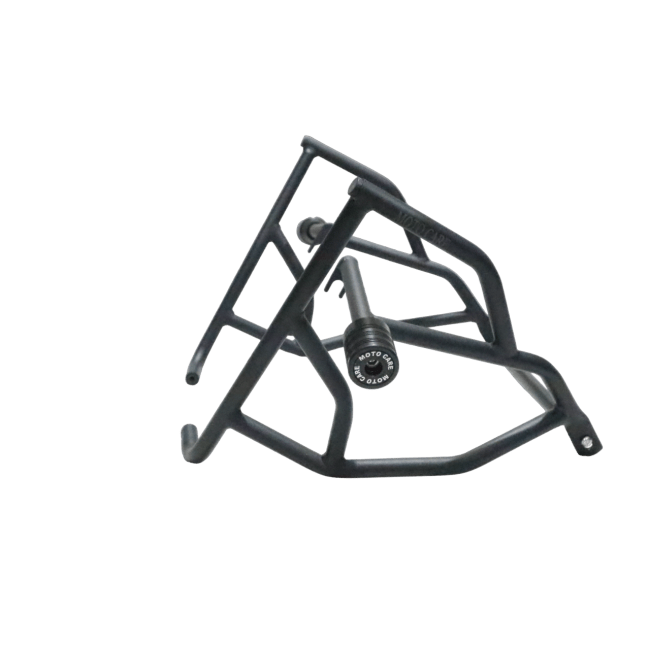 Royal Enfield Himalayan 411 - Motocare Dual Slider Crash Guard Type 2 ...