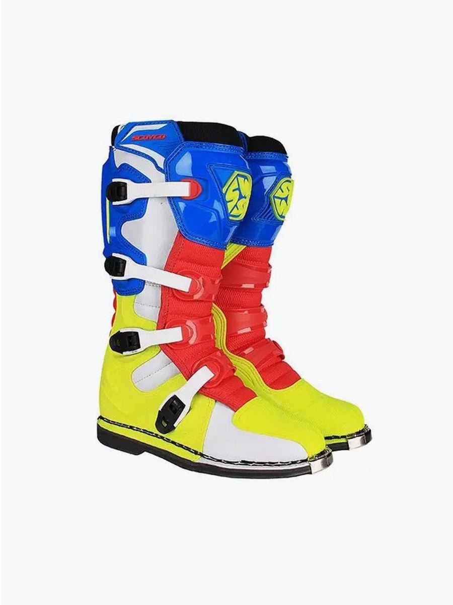 Scoyco Boot MBM006 Multi Color - Buy Online at Best Price Indian Bikes ...
