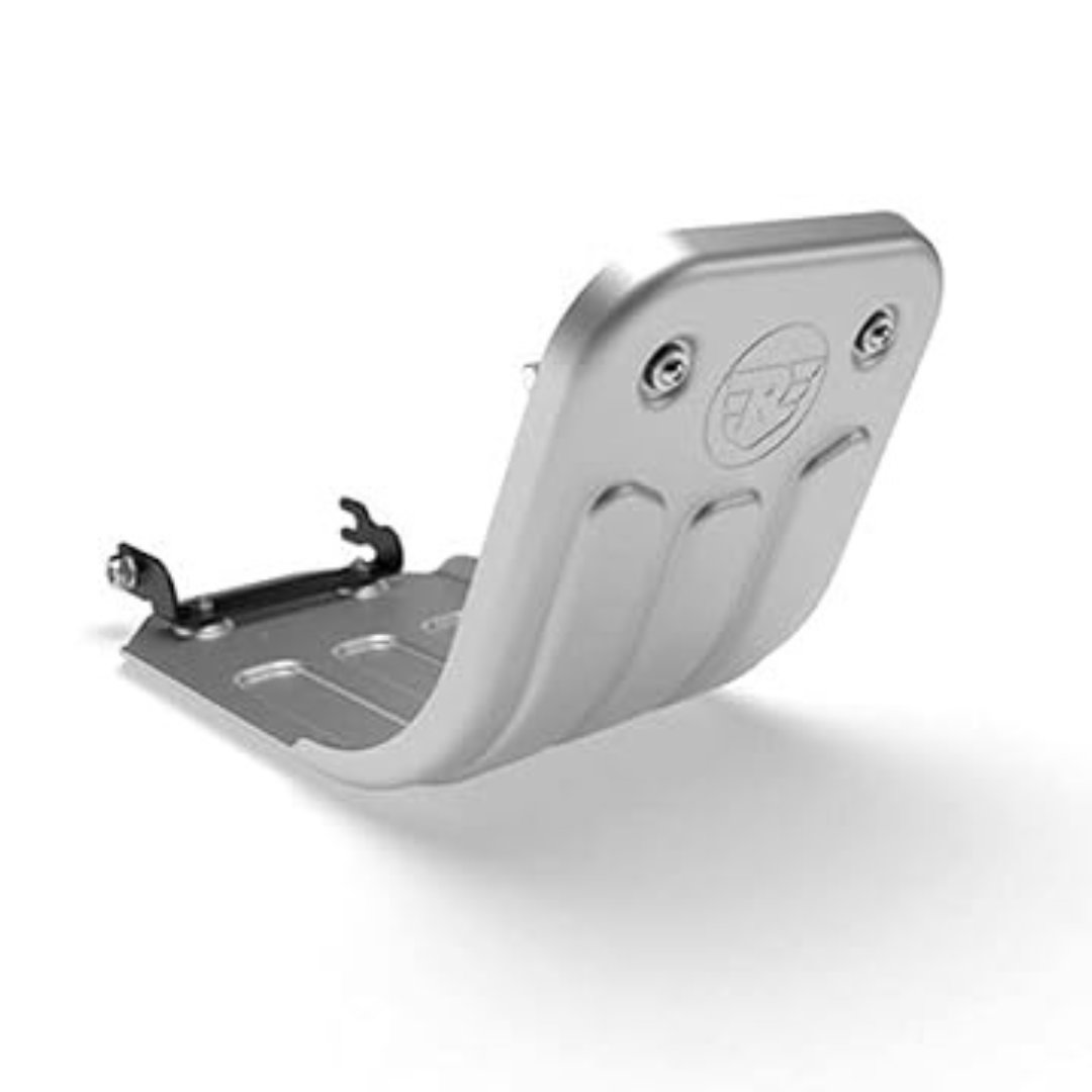 Silver Sump Guard For Royal Enfield Hunter 350 | Accessories - Buy ...