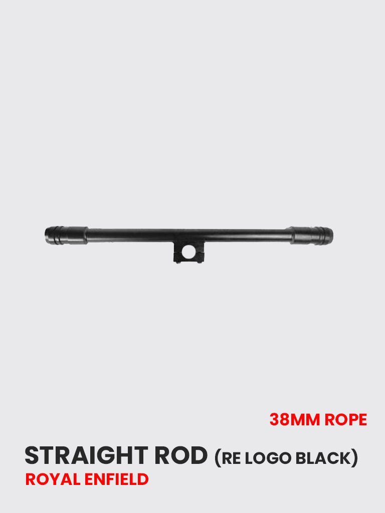 Straight Rod RE Logo Black 38mm - RE 015B - Buy Online at Best Price ...