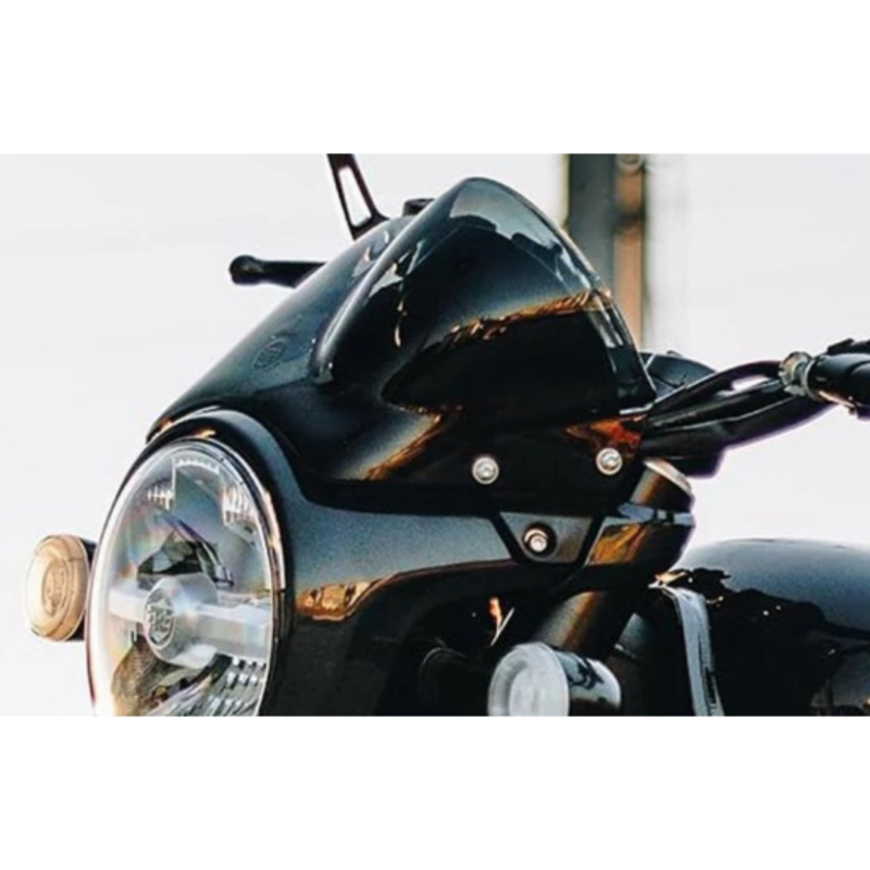 Tinted Urban Fly Screen For Royal Enfield Shotgun 650 | Accessories ...