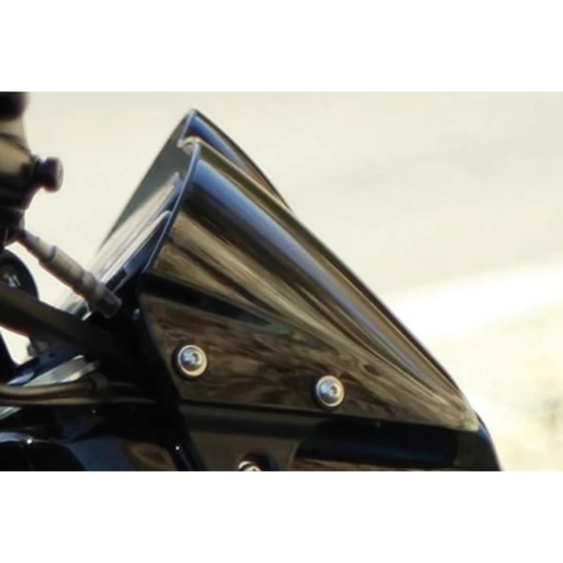 Tinted Urban Fly Screen For Royal Enfield Shotgun 650 | Accessories ...
